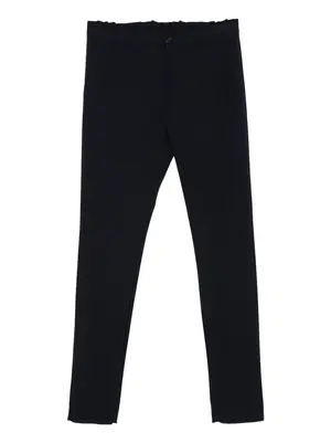 Incotex Pressed-crease Trousers - Blue
