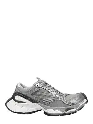 Balenciaga Stapler Sneakers - Grey