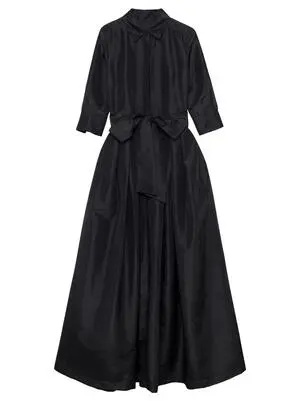 Simkhai Julip Maxi Shirt Dress - Black