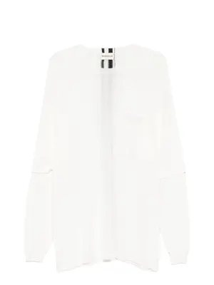 MORDECAI Double Layer Sweater - White