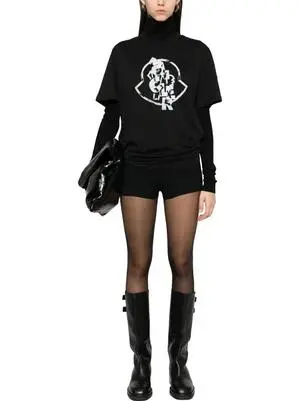 Fear Of God Waffle-knit Shorts - Black