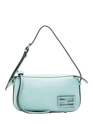 Fendi Mini Simply Shoulder Bag - Blue