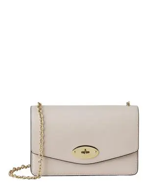 Mulberry Small Leather Cross-body Bag - White