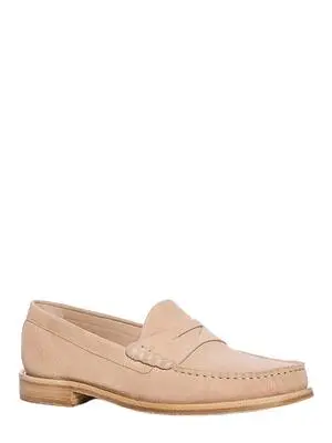 STUART WEITZMAN Lottie Suede Loafers - Adobe