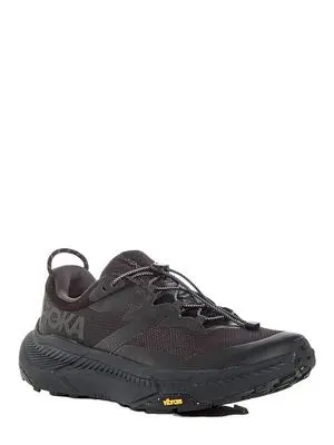 HOKA Transport Gtx Low Top Sneakers - Black