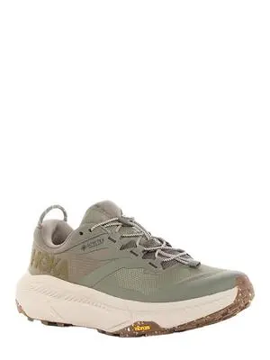HOKA Transport Gtx Low Top Sneakers - Slate / Oat Milk