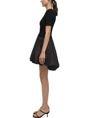 Simkhai Kenny Mini Dress - Black