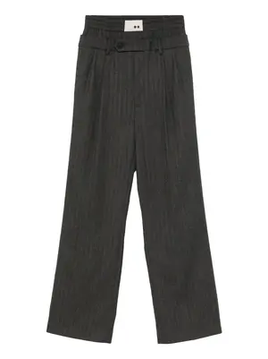 THE M Costanza Trousers - Grey