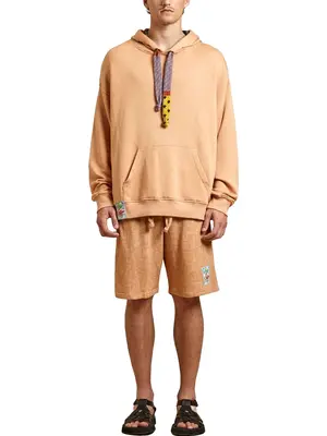 DONDE ESTEBAN Basurto Shorts - Neutrals