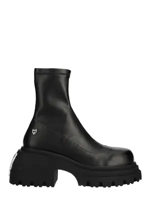 NAKED WOLFE Secret Boots - Black