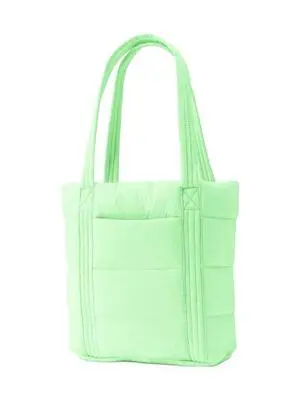 LANDS' END Lands' End Wanderweight Ultralight Packable Tote Bag Icy Mint Green