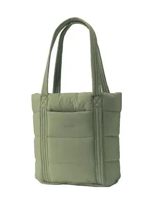 LANDS' END Wanderweight Ultralight Packable Tote Bag - Sage