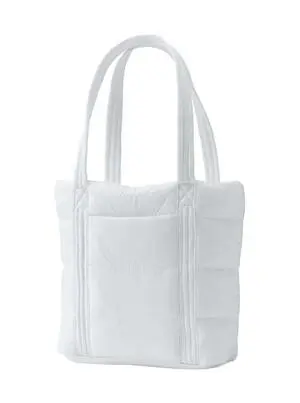 LANDS' END Lands' End Wanderweight Ultralight Packable Tote Bag White