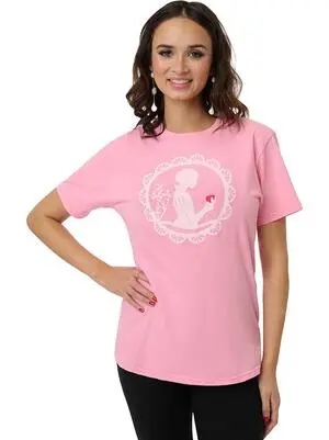Unique Vintage Unique Vintage Graphic Tee Pink