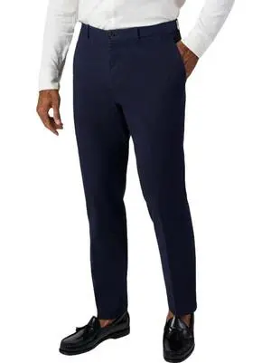 Robert Talbott Douglas Chino Pant - Dark Navy