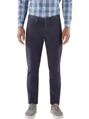 Robert Talbott Rockwell 5-pocket Pant - Navy