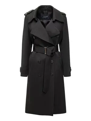Seafarer London Coat - Black