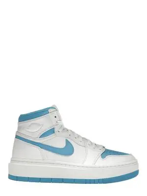 JORDAN 1 Elevate High Sneakers - White/dark Powder Blue