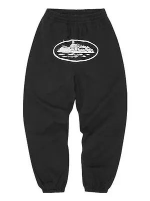 CORTEIZ Alcatraz Sweatpant - Black