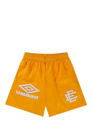 ERIC EMANUEL Ee Umbro Short - Yellow/white