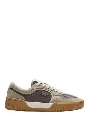 ANTA Kai Tribe Sneakers - Grey/mocha/brown