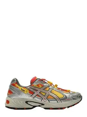 Asics ASICS GelKahana TR V4 TroubleSmile Sneakers Metallic Silver/orange/yellow