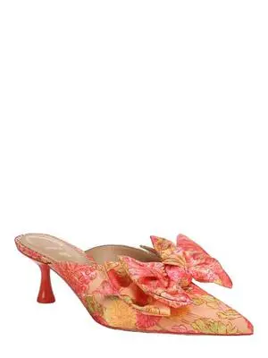 CIRCUS NY BY SAM EDELMAN Circus NY Fiona Pointed Toe Mule Apricot Haze Multi