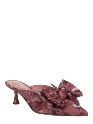 CIRCUS NY BY SAM EDELMAN Circus NY Fiona Pointed Toe Mule Berry Blush Multi