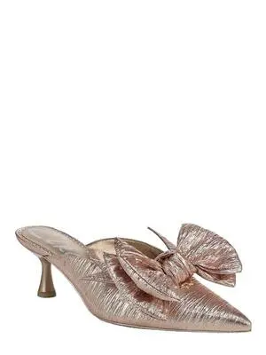 CIRCUS NY BY SAM EDELMAN Circus NY Fiona Pointed Toe Mule Gold