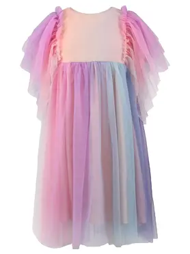 LOLA + THE BOYS Tulle Dress - Multicolor