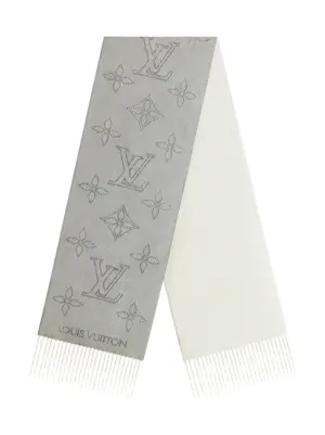 LOUIS VUITTON Mahina Flight Mode Scarf - Cream