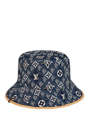 LOUIS VUITTON Since 1854 Bucket Hat - Blue