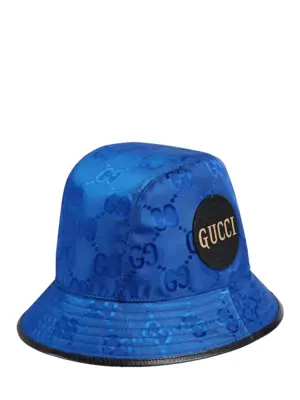Gucci Off The Grid Bucket Hat - Blue