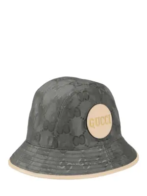 Gucci Off The Grid Bucket Hat - Dark Grey