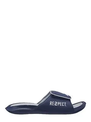 JORDAN Jordan Hydro 6 Derek Jeter RE2PECT Slides College Navy Blue/white/wolf Grey