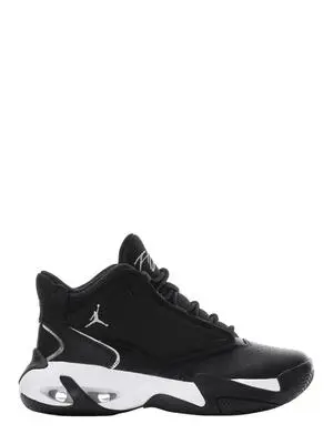 JORDAN Max Aura 4 Sneakers - Black/white/metallic Silver