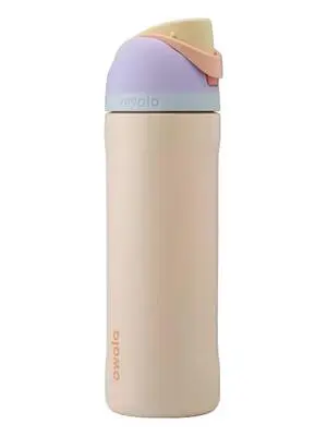 OWALA Sandy Shores Freesip 24oz Water Bottle - Tan