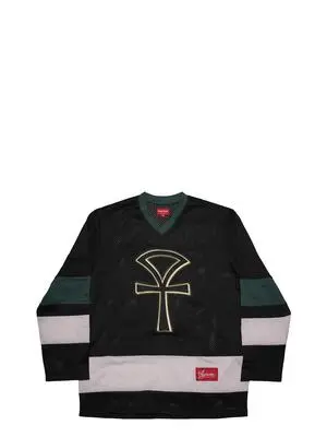 Supreme Ankh Hockey Jersey - Black