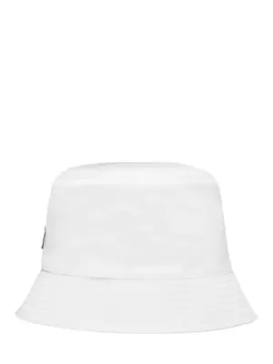 Prada Re-nylon Bucket Hat - White