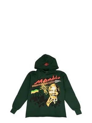 BARRIERS Nelson Mandela Hoodie - Green