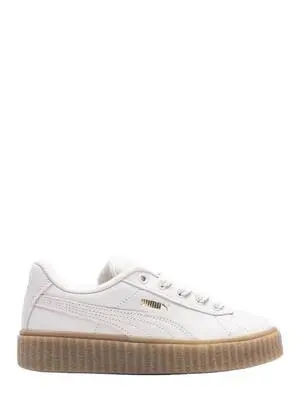 PUMA Creeper Phatty Sneakers - Warm White/gold/gum
