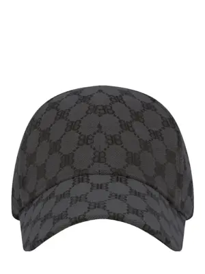 Gucci X Balenciaga The Hacker Project Cap - Charcoal Grey