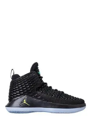 JORDAN Xxxii Cat Sneakers - Black