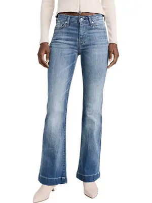 7 For All Mankind Dojo Tailorless Jeans - Disautlght
