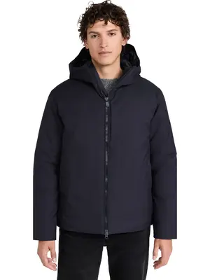 SAVE THE DUCK Barnaby Hooded Jacket - Blue Black