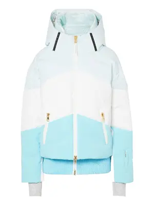 Bogner Vila Colorblocked Ski Jacket - Green