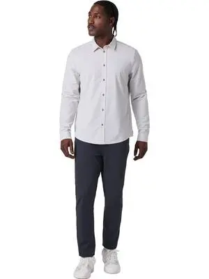 Vuori Meta™ Twill Athletic Slim Pants - Navy