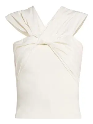 Simkhai Celiana Off-The-Shoulder Top Ivory