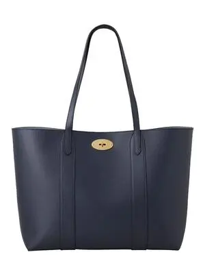 Mulberry Leather Bayswater Tote - Neutral