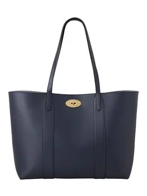 Mulberry Leather Bayswater Tote Neutral
